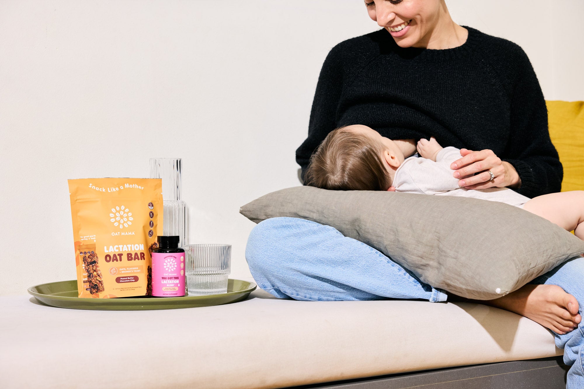Oat Mama: Essential Support For Motherhood