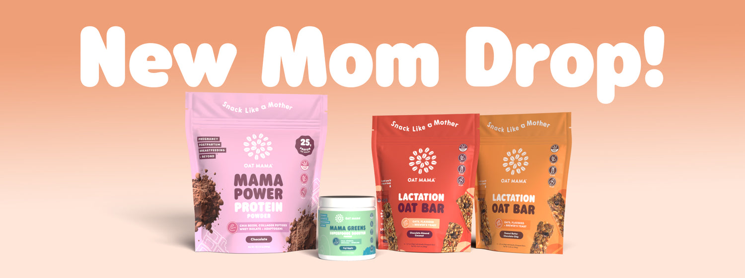 Oat Mama: Essential Support For Motherhood