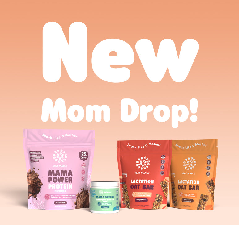 Oat Mama: Essential Support For Motherhood
