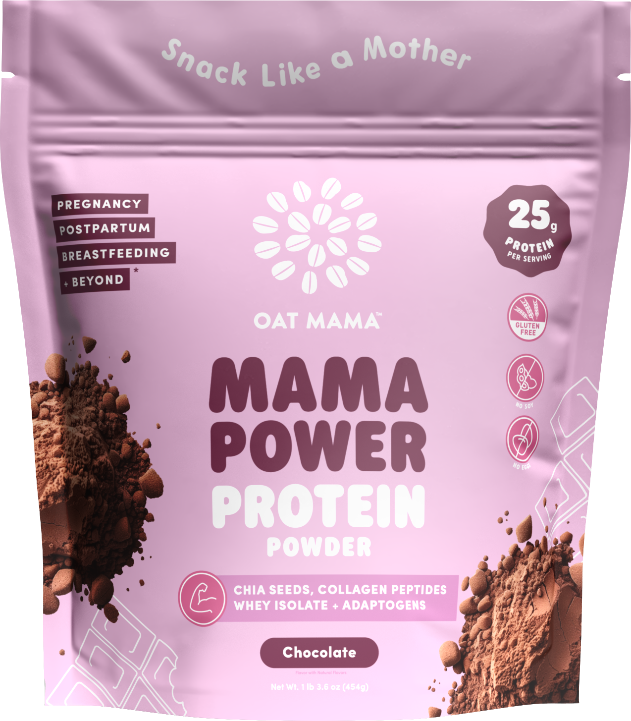 Chocolate Mama Power Protein Powder